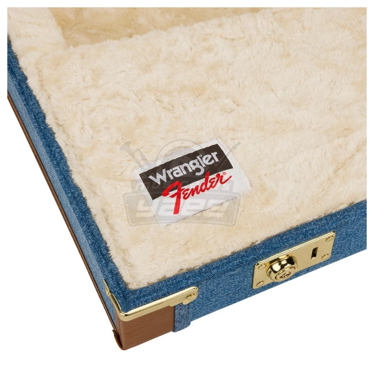FENDER X WRANGLER CASE DENIM IndigO