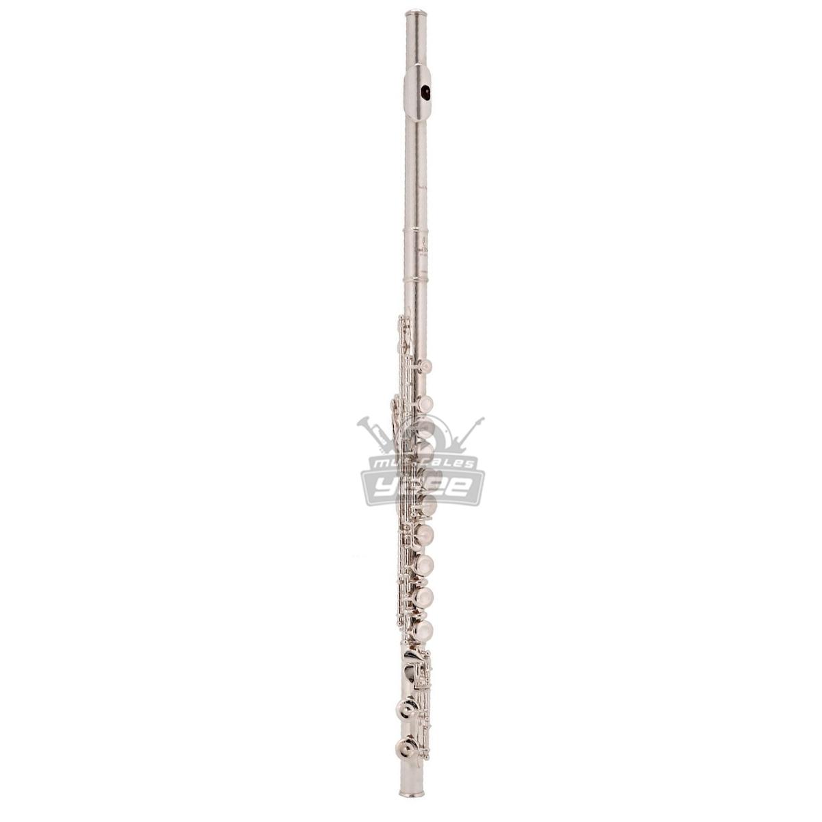 FLAUTA TRANSVERSAL SILVERTONE PLATEADA LLAVE E SLFT001