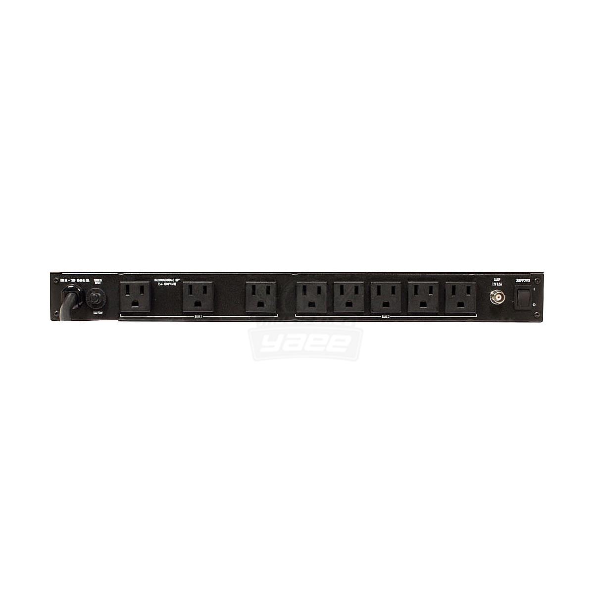 Furman PL-8C Acondicionador de energia 15A Classic Series con luces