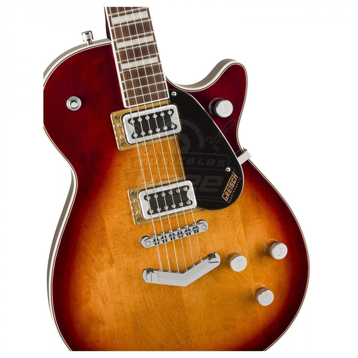 GRETSCH G5220 GUITARRA ELECTROMATIC JET BT SINGLE-CUT WITH V-STOPTAIL ...