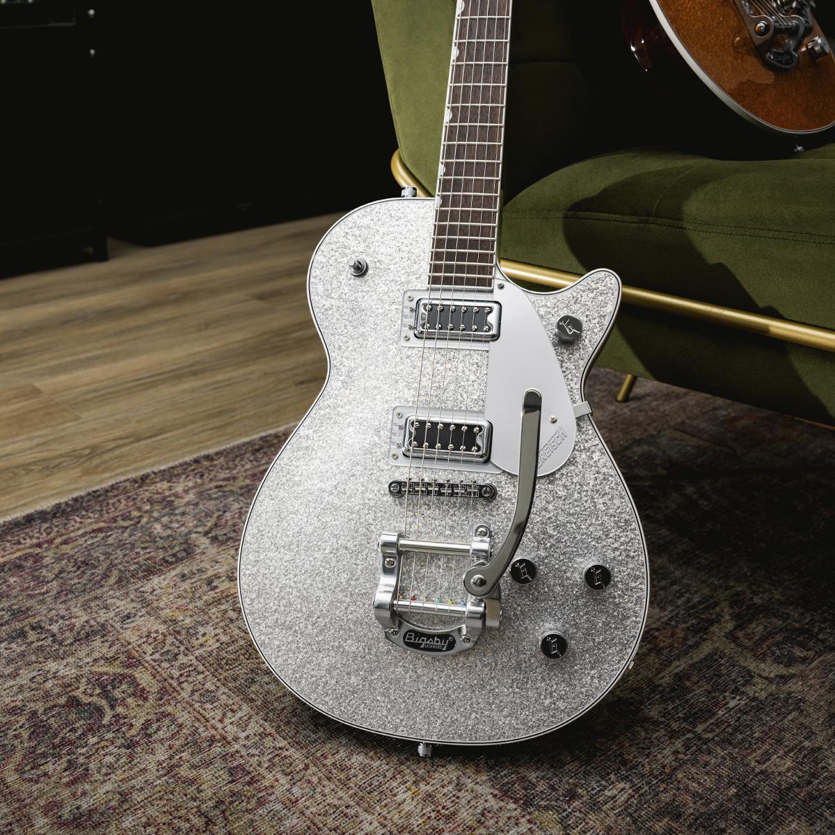 GRETSCH G5230T ELECTROMATIC Sparkle Jet FT GUITARRA Single-Cut with ...