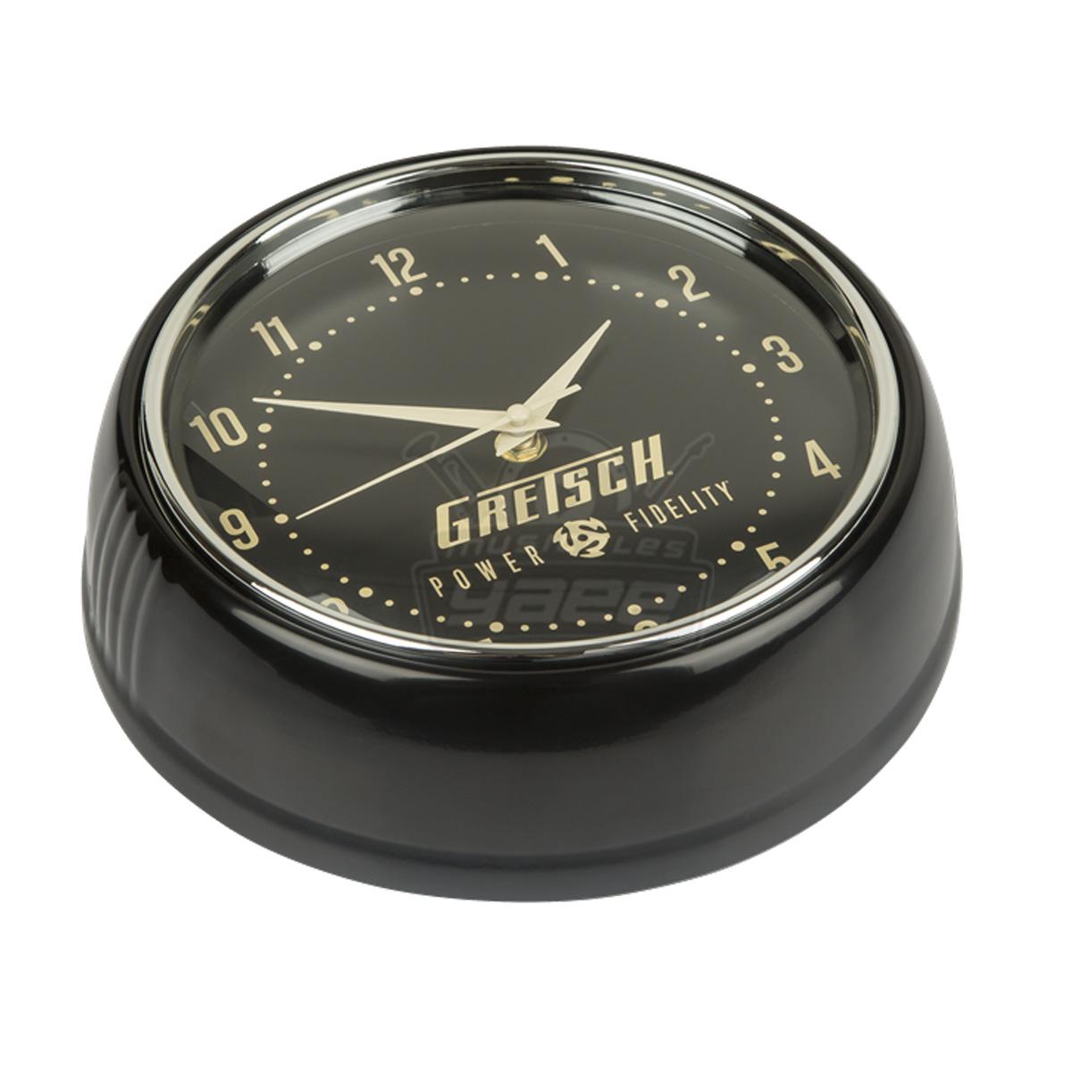 Gretsch Power Fidelity Retro Wall Clock