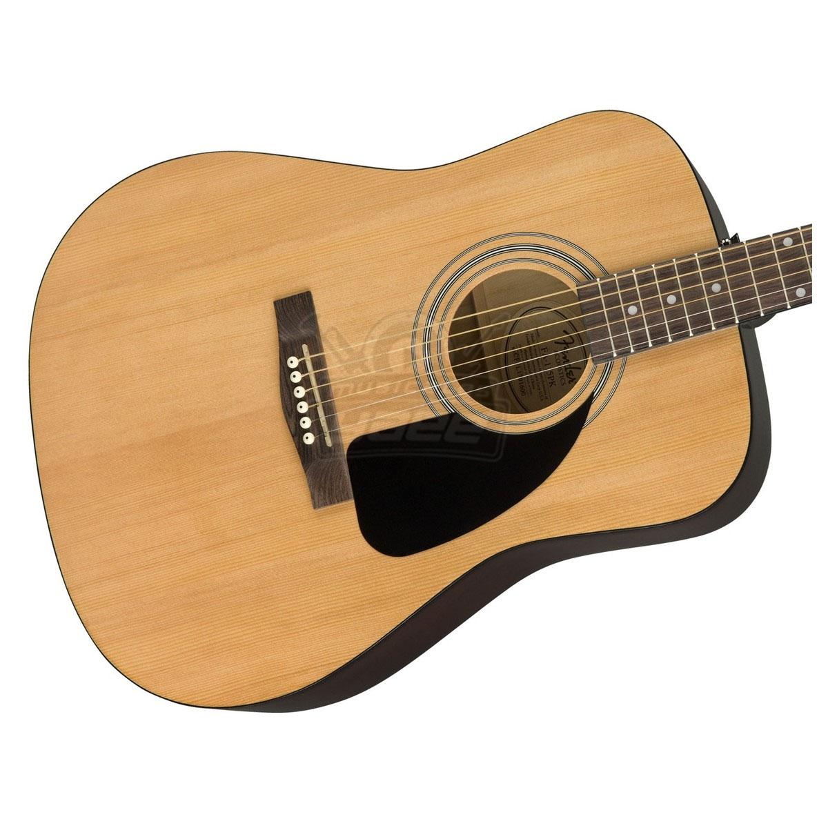 GUITARRA ACUSTICA FENDER FA-115 DREAD PACK V2 NATURAL