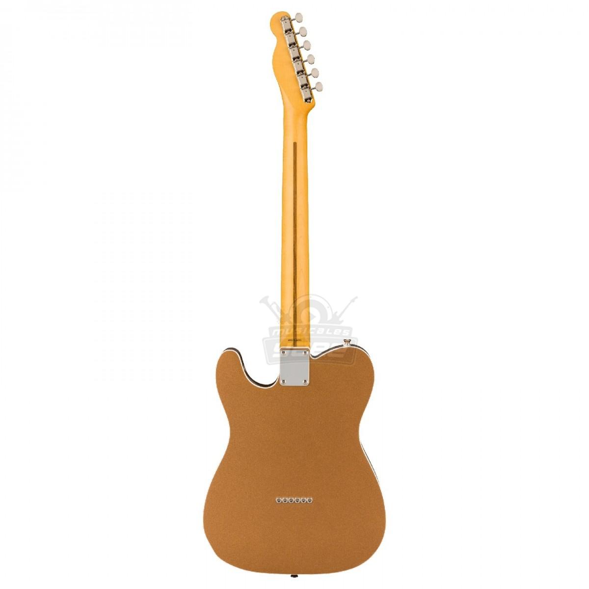GUITARRA ELECTRICA FENDER JV Mod 60s Telecaster Custom RW Firemist Gold