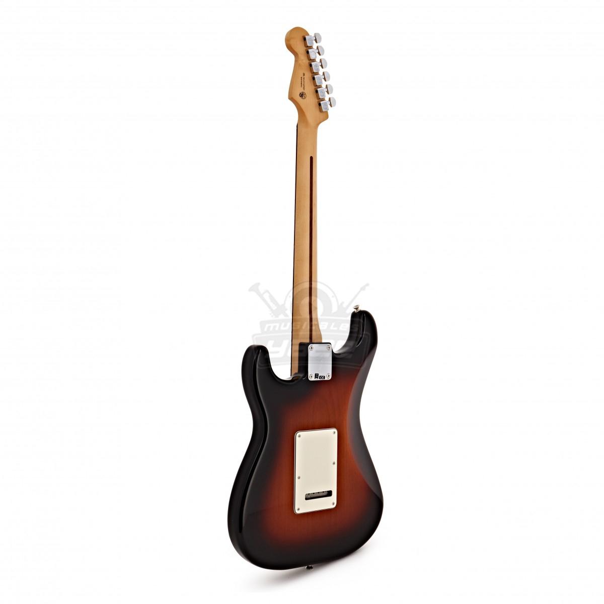 GUITARRA ELECTRICA FENDER Player Stratocaster HSS PF Sunburst de 3 Colores
