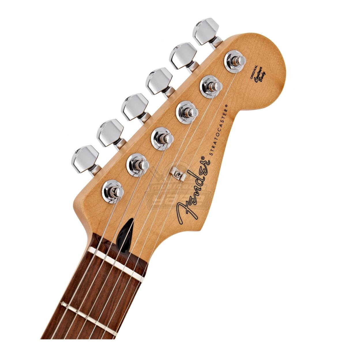 GUITARRA ELECTRICA FENDER Player Stratocaster HSS PF Sunburst de 3 Colores