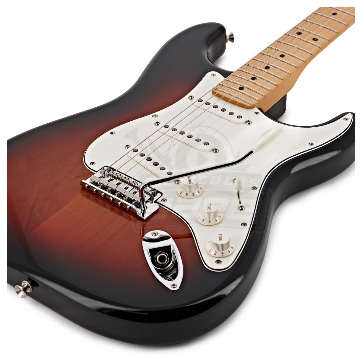 GUITARRA ELECTRICA FENDER PLAYER STRATOCASTER MN 3-Tone Sunburst