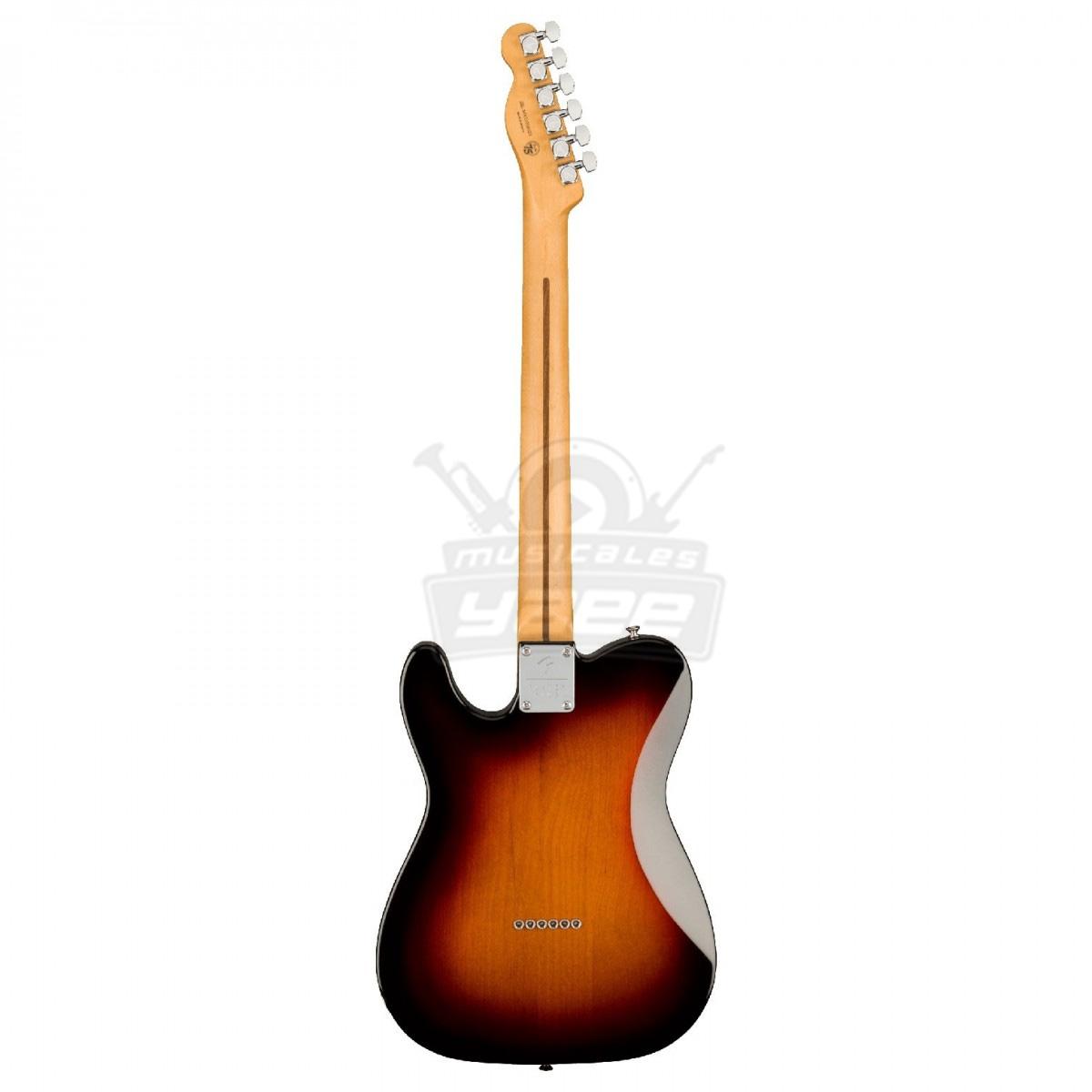 GUITARRA ELECTRICA FENDER PLAYER PLUS TELECASTER MN 3T SUNBURST