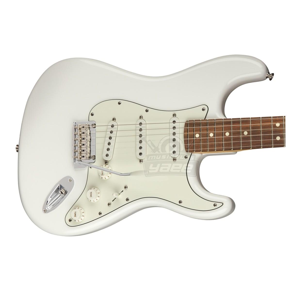 GUITARRA ELECTRICA FENDER Player Stratocaster PF Polar White