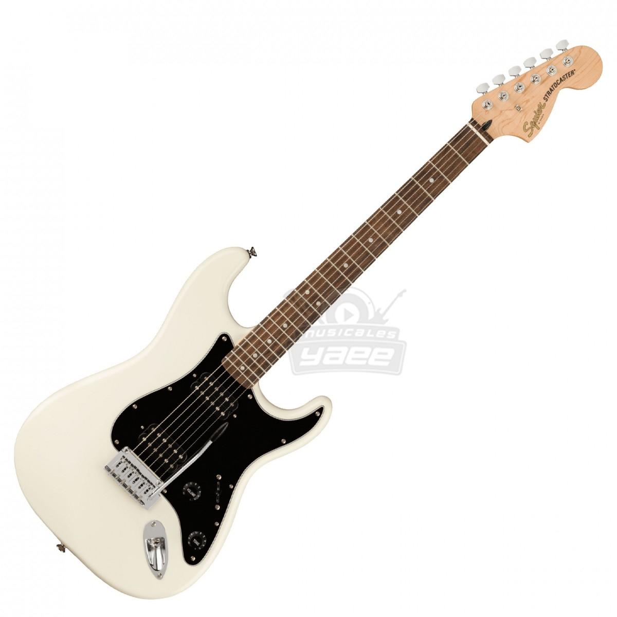 GUITARRA ELECTRICA FENDER SQUIER AFFINITY STRATOCASTER HH LRL Olympic White