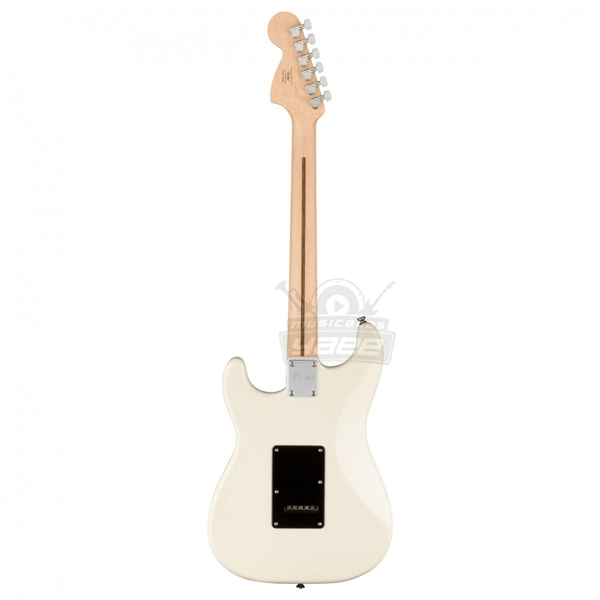 GUITARRA ELECTRICA FENDER SQUIER AFFINITY STRATOCASTER HH LRL Olympic White