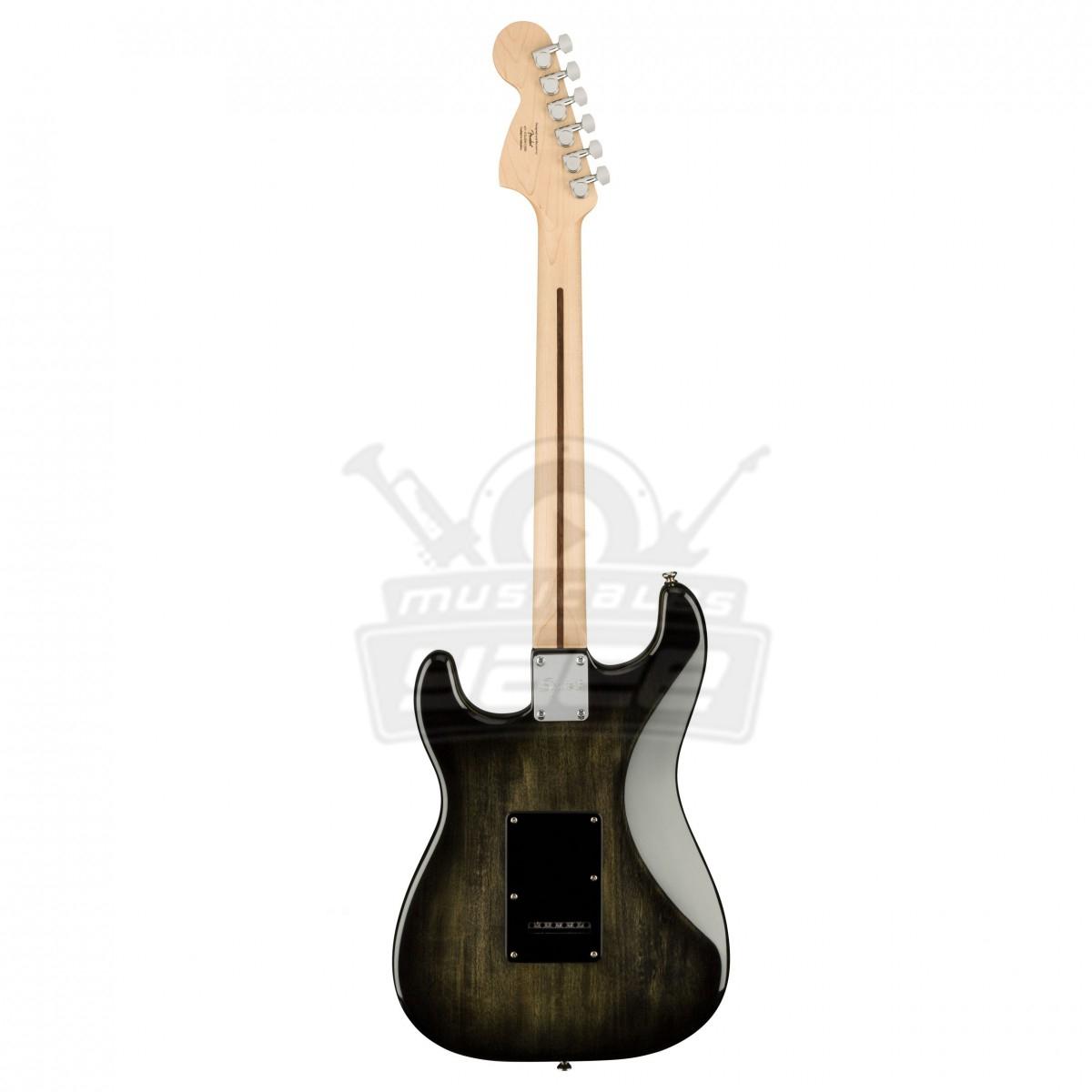 GUITARRA ELECTRICA FENDER SQUIER AFFINITY STRATROCASTER FMT HSS MN ...