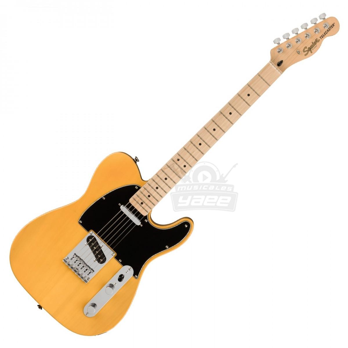 GUITARRA ELECTRICA FENDER Squier Affinity Telecaster MN Butterscotch Blonde