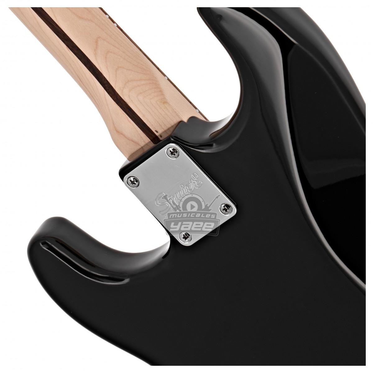 GUITARRA ELECTRICA FENDER SQUIER BULLET STRATOCASTER HSS BLACK