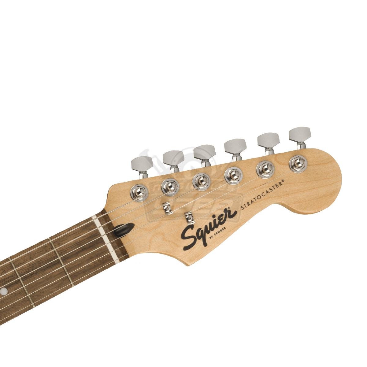 GUITARRA ELECTRICA FENDER SQUIER BULLET STRATOCASTER HT HSS SHELL PINK