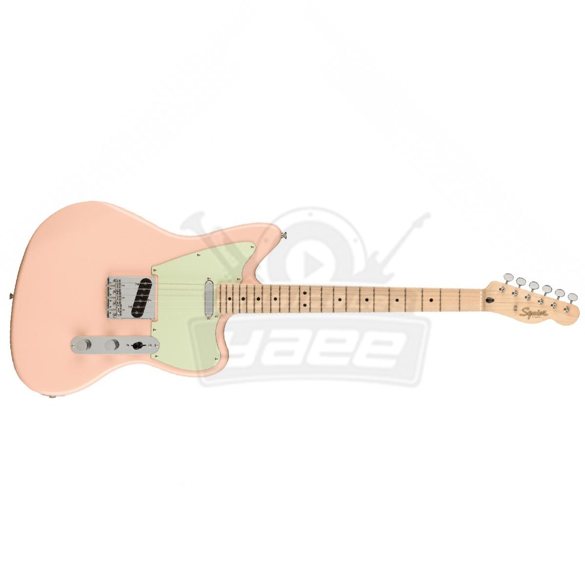 GUITARRA ELECTRICA FENDER Squier Paranormal Offset Telecaster Shell Pink