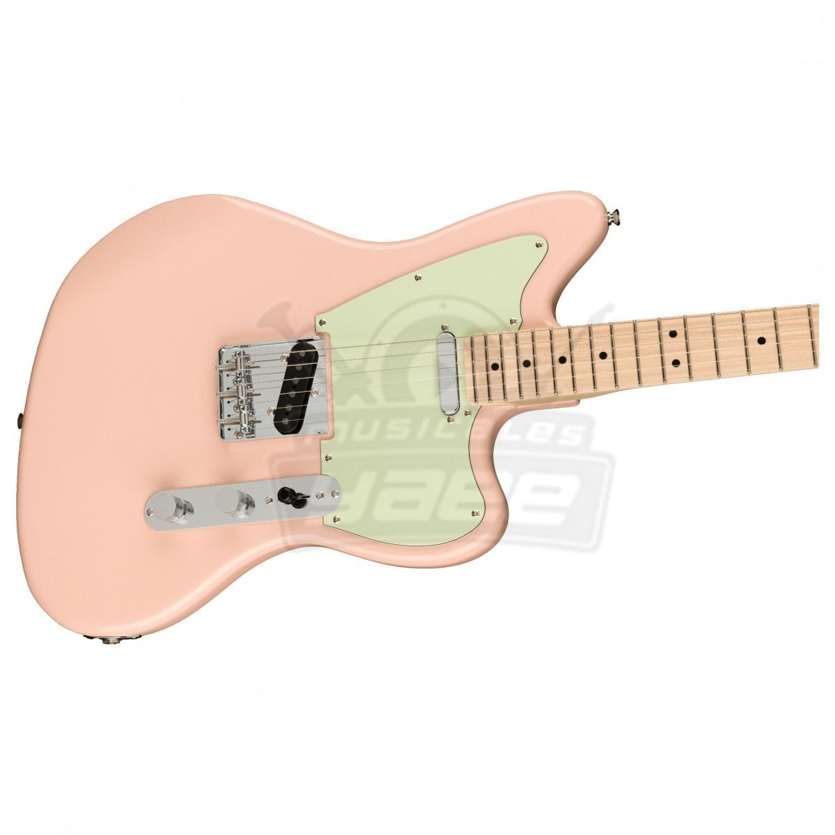 GUITARRA ELECTRICA FENDER Squier Paranormal Offset Telecaster Shell Pink