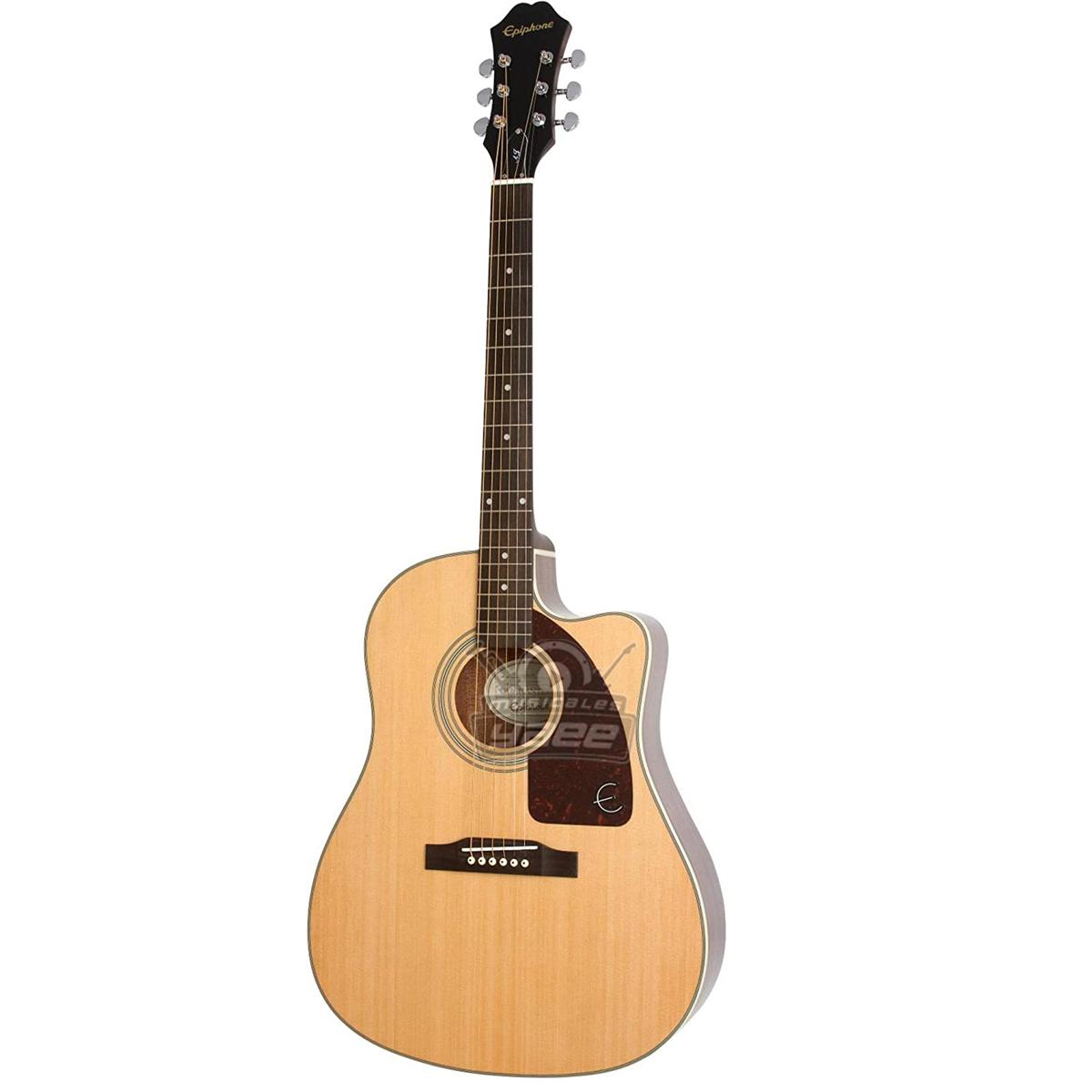 GUITARRA EPIPHONE ELECTRO ACUSTICA AJ-210CE OUTFIT NATURAL EE21NACH1
