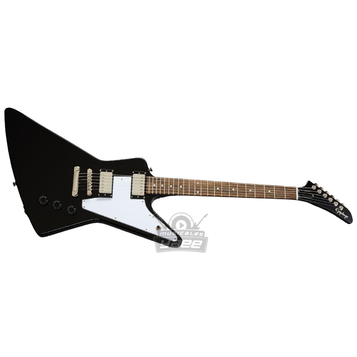 Guitarra Epiphone Explorer Ebony EIXPEBNH1