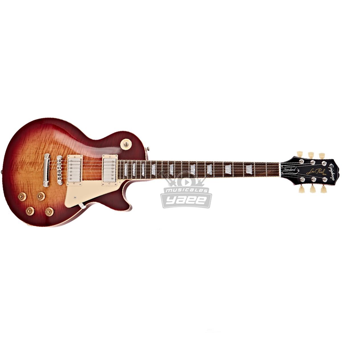 GUITARRA EPIPHONE LES PAUL STANDARD '50S HERITAGE CHERRY SUNBURST