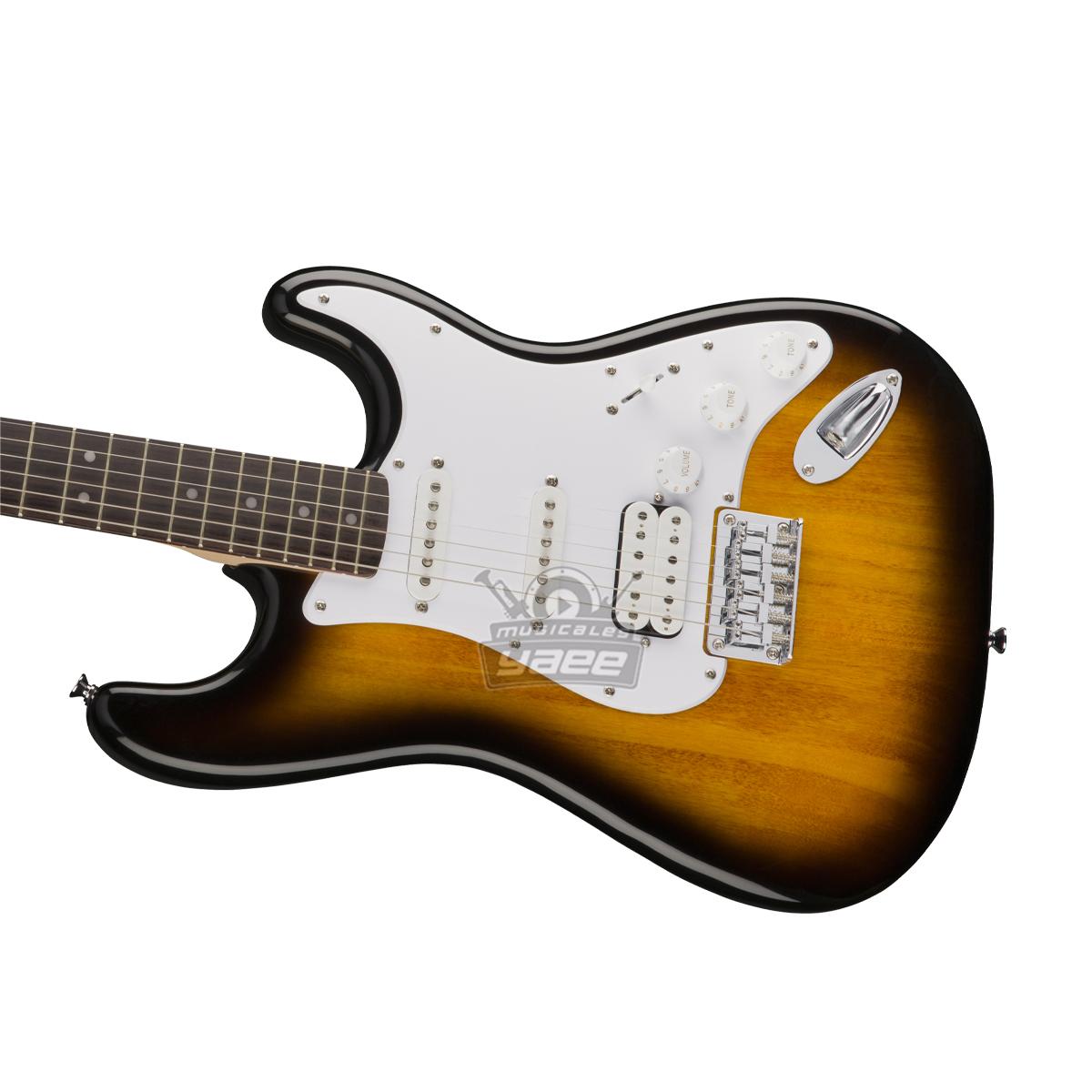 Guitarra Fender Bullet Stratocaster HSS lrl Sunburst