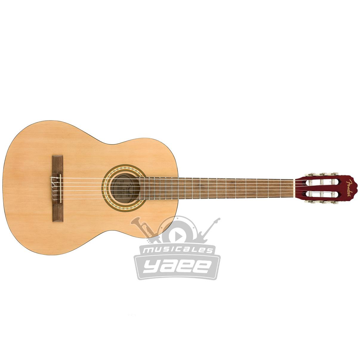 GUITARRA FENDER CLASICA FC-1 NATURAL