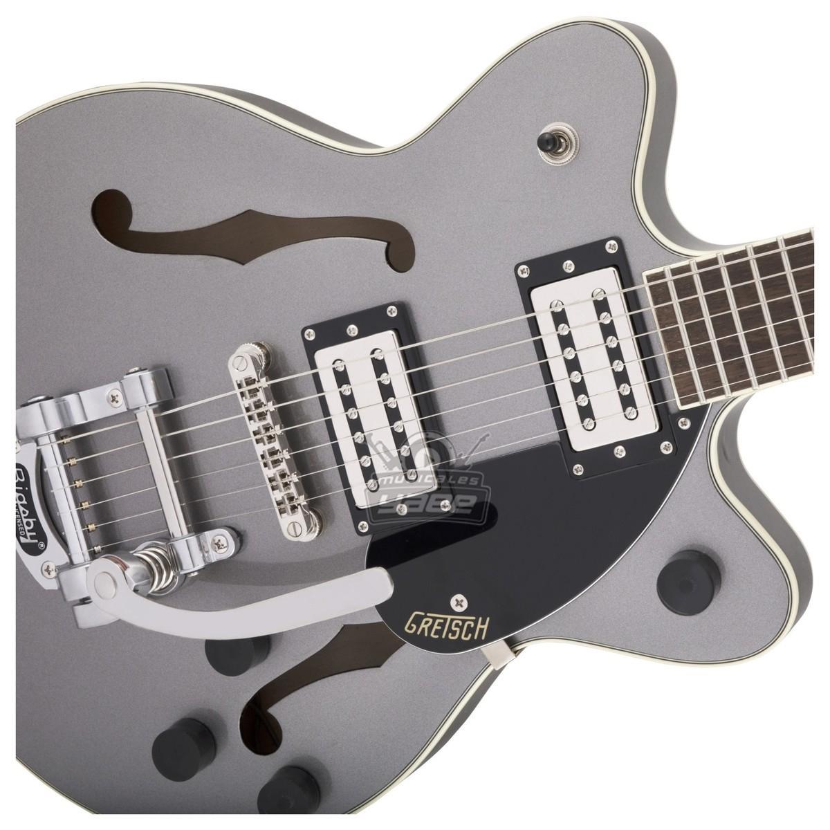 GUITARRA GRETSCH G2655T STREAMLINER CENTER BLOCK JUNIOR WITH BIGSBY ...