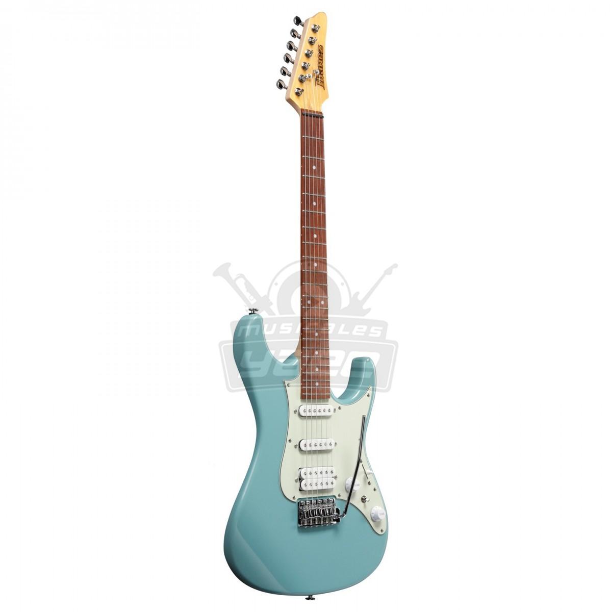 Ibanez AZES40PRB Guitarra Electrica Verde Turquesa Serie Azes