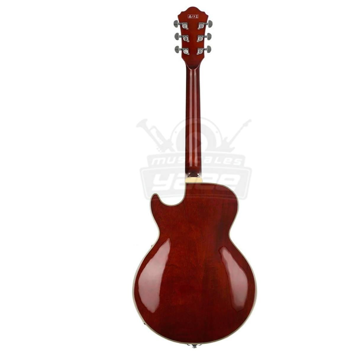 Ibanez GB10EM AA GUITARRA ELECTRICA George Benson Antique Amber