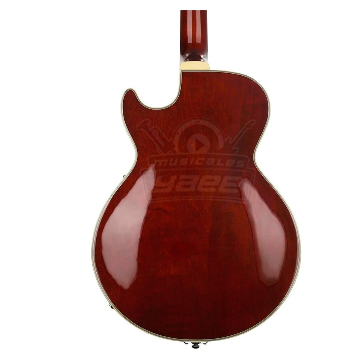 Ibanez GB10EM AA GUITARRA ELECTRICA George Benson Antique Amber