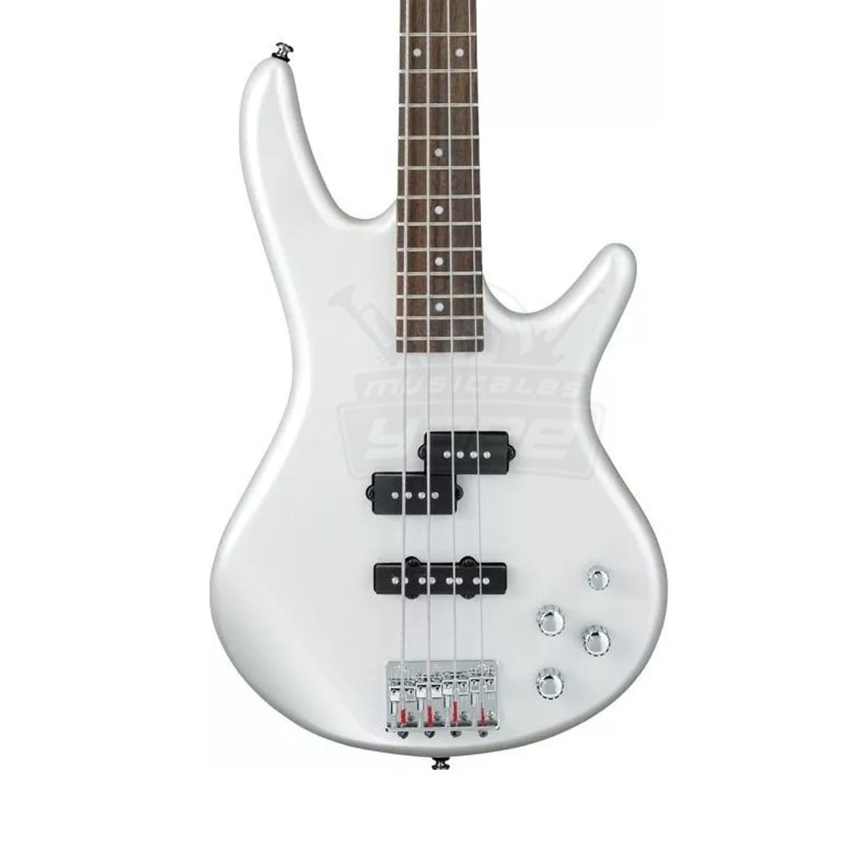 Ibanez GSR200 PW Bajo ElEctrico Blanco Aperlado Serie Gio SR Next