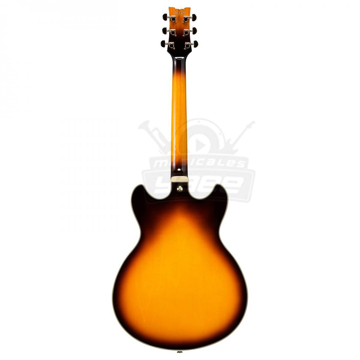 Ibanez JSM10 VYS Guitarra Electrica John Scofield Amarillo Antiguo ...