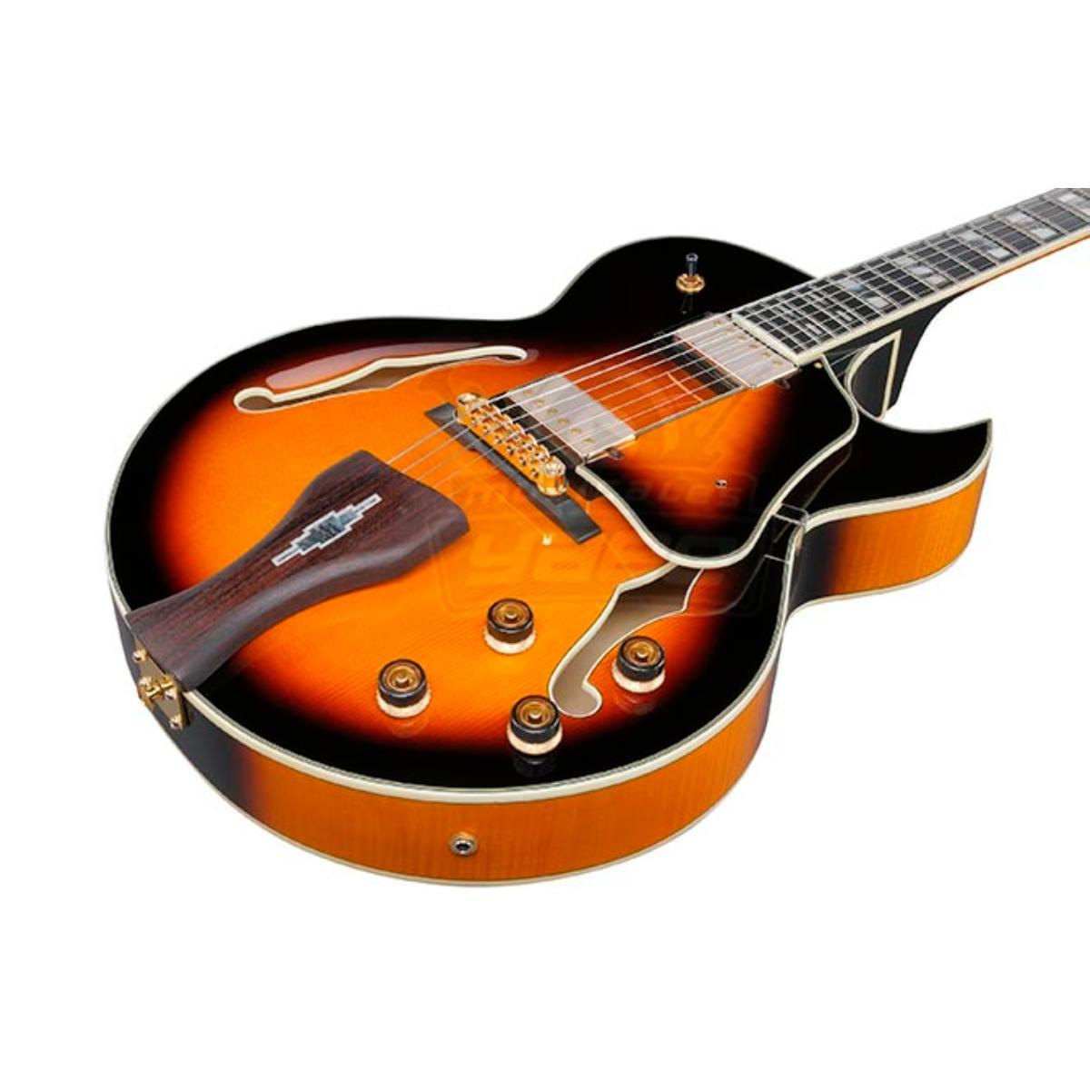 Ibanez LGB30 VYS Guitarra Electrica George Benson Amarillo Antiguo ...