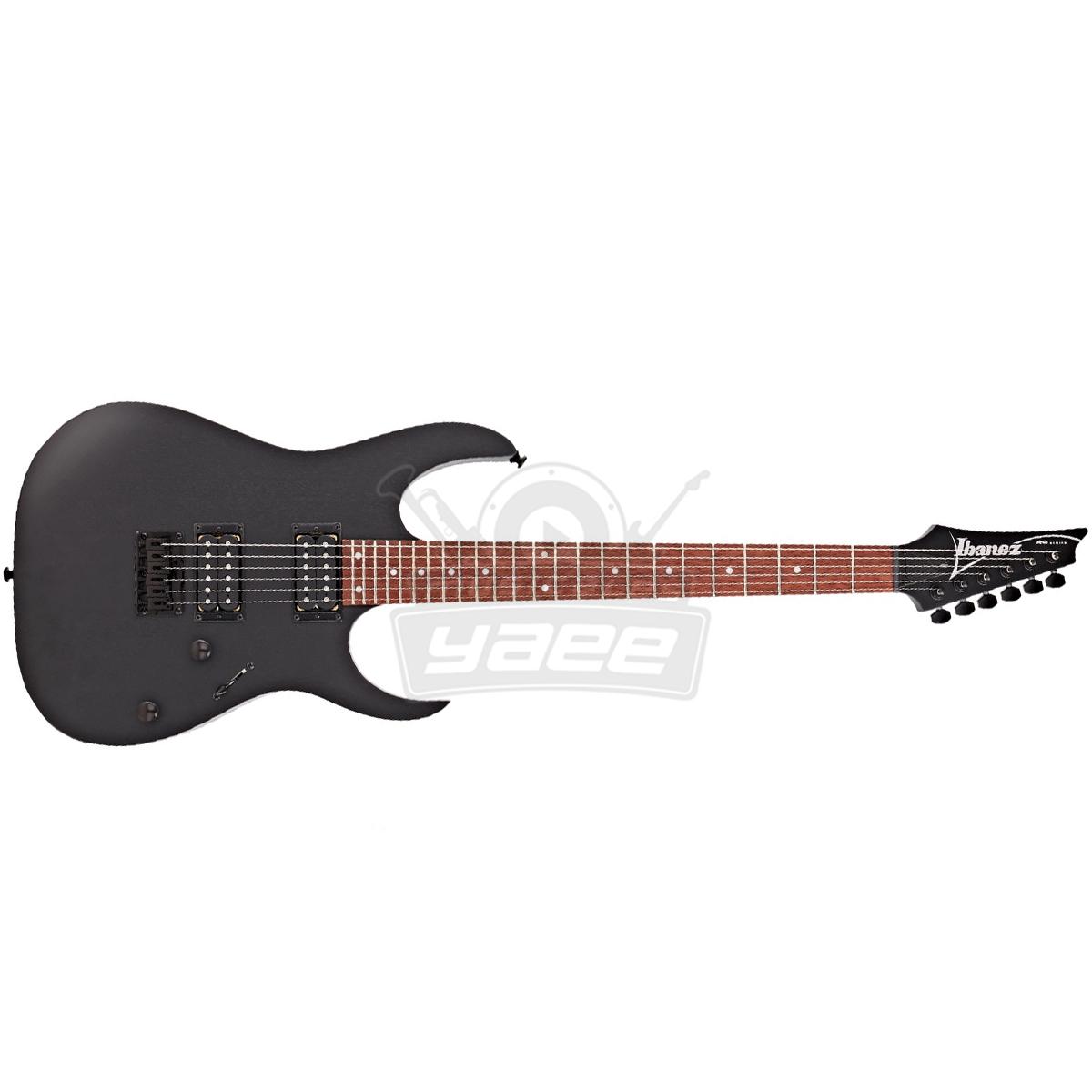 Ibanez RGRT421WK Guitarra Electrica Negra Mate Serie RG