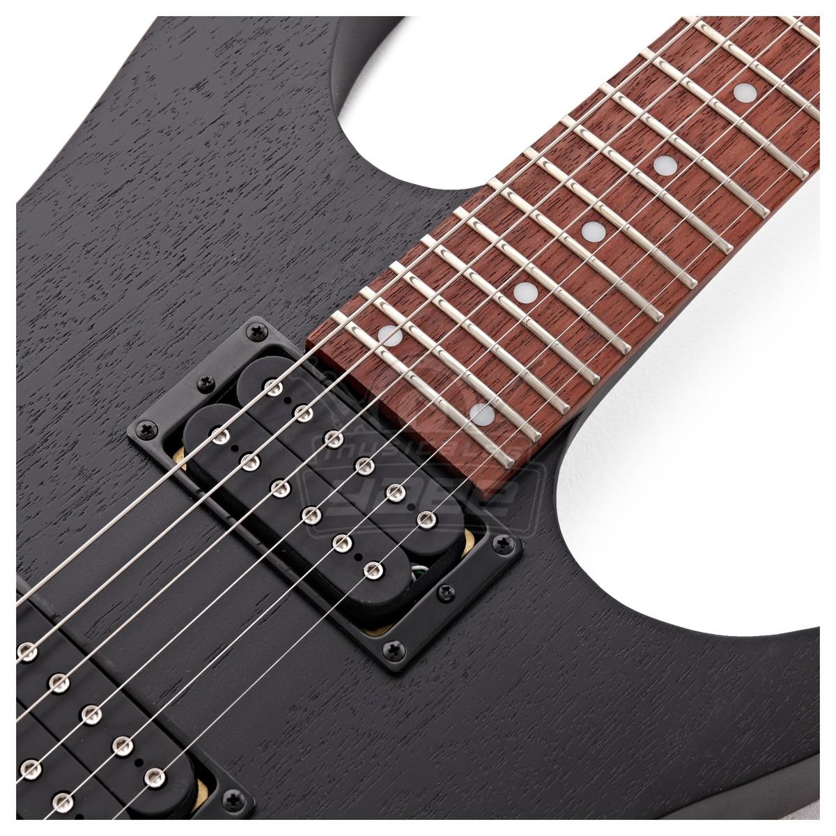Ibanez RGRT421WK Guitarra Electrica Negra Mate Serie RG