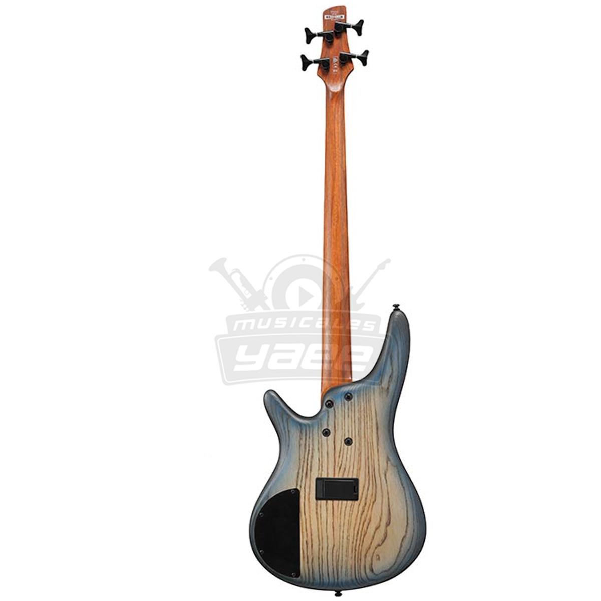 Ibanez SR600E CTF Bajo ElEctrico Natural Sombreado Azul Mate Serie SR
