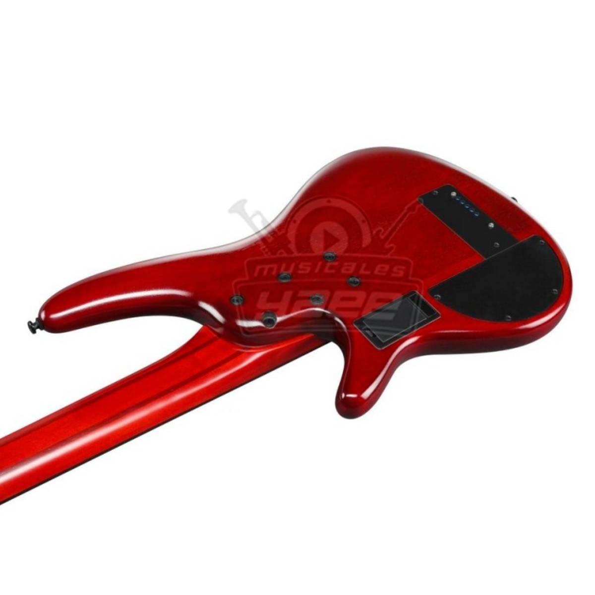 Ibanez SRD905F BTL Bajo ElEctrico De 5 Cuerdas Fretless Brown Topaz ...