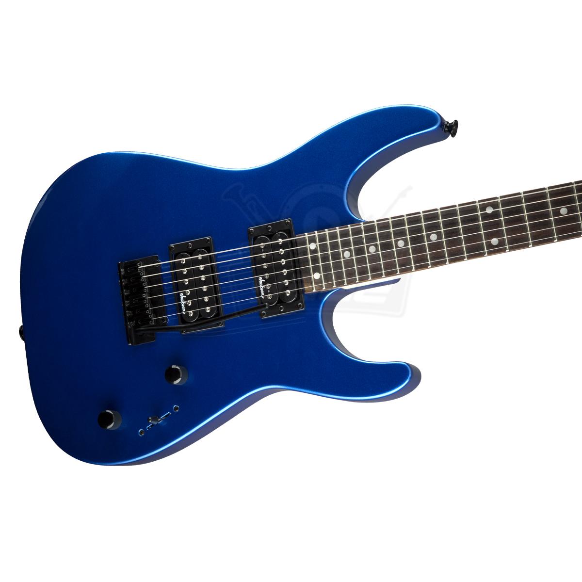 JACKSON JS SERIES DINKY GUITARRA ELECTRICA METALLIC BLUE