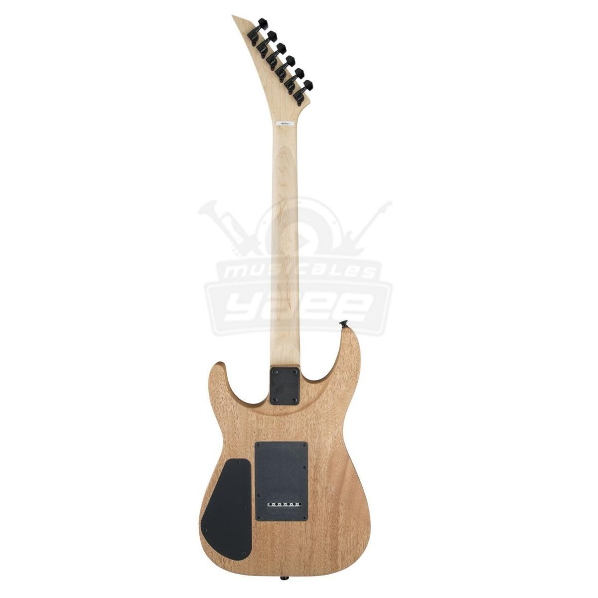 JACKSON JS SERIES DINKY ARCH TOP JS22 GUITARRA ELECTRICA DKA Natural Oil