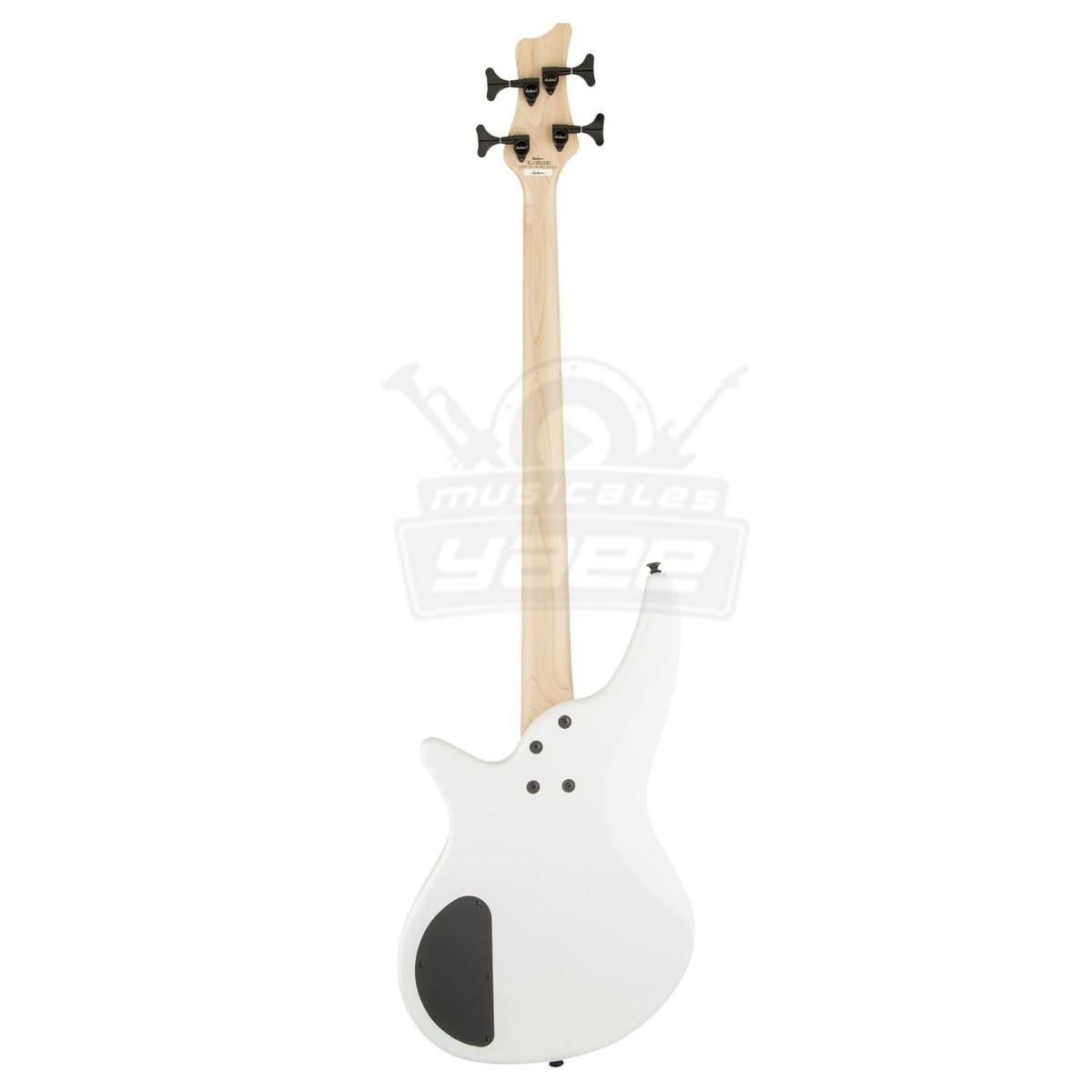 JACKSON JS Series Spectra JS2 BAJO ELECTRICO Snow White