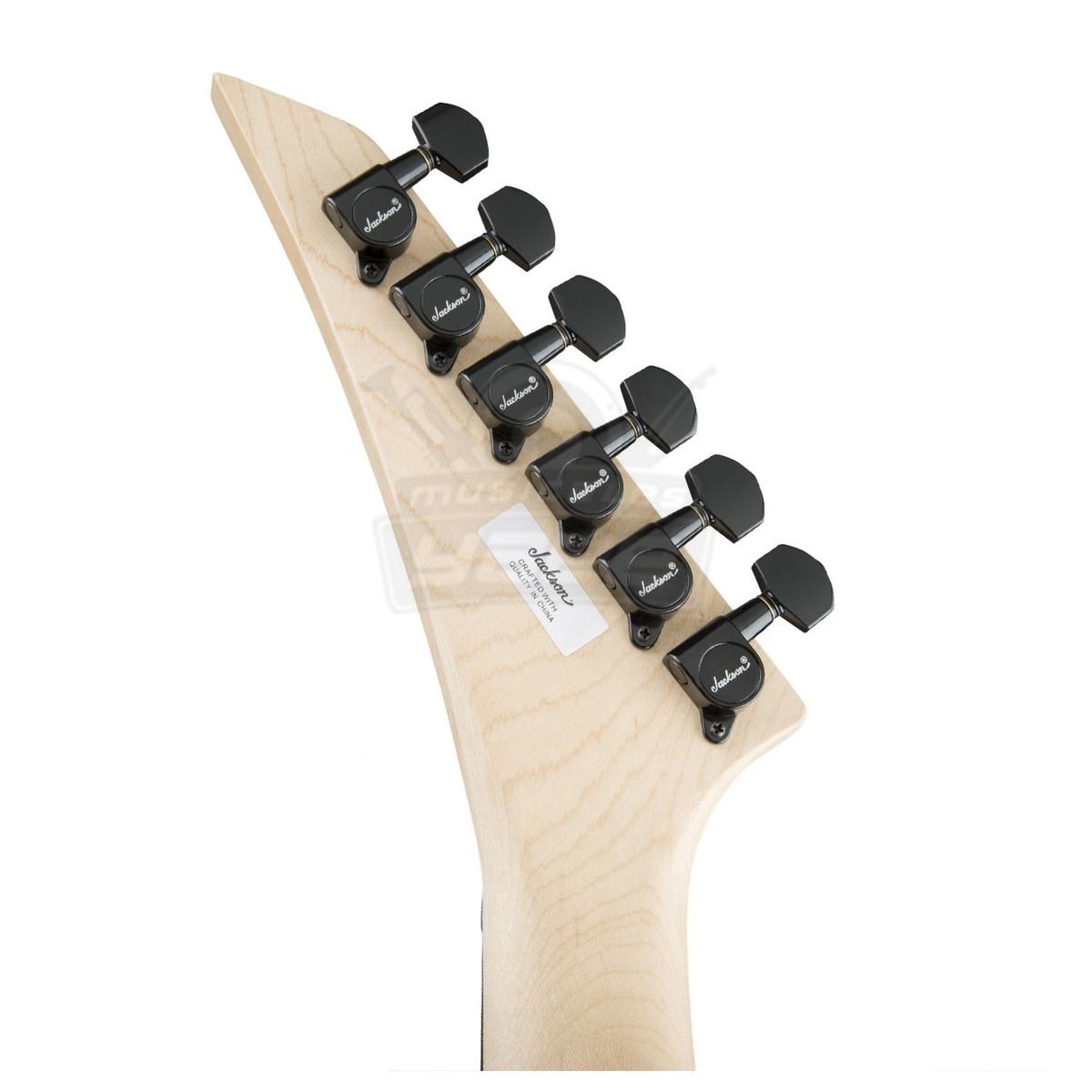JACKSON JS11 JS Series Dinky GUITARRA ELECTRICA Gloss White
