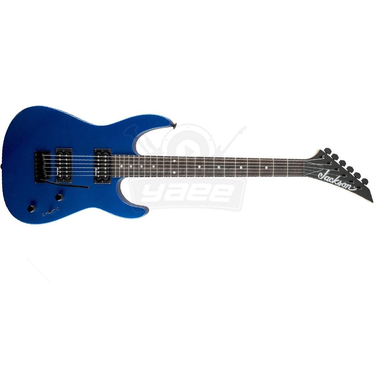 JACKSON JS11 JS Series Dinky GUITARRA ELECTRICA Metallic Blue