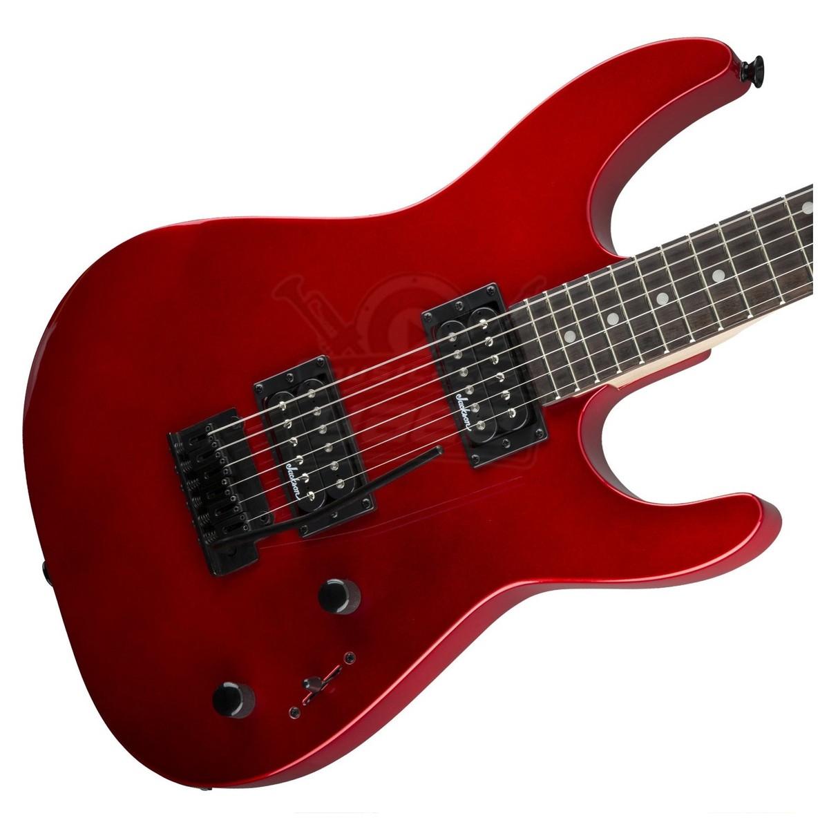 JACKSON JS11 JS Series Dinky GUITARRA ELECTRICA Metallic Red