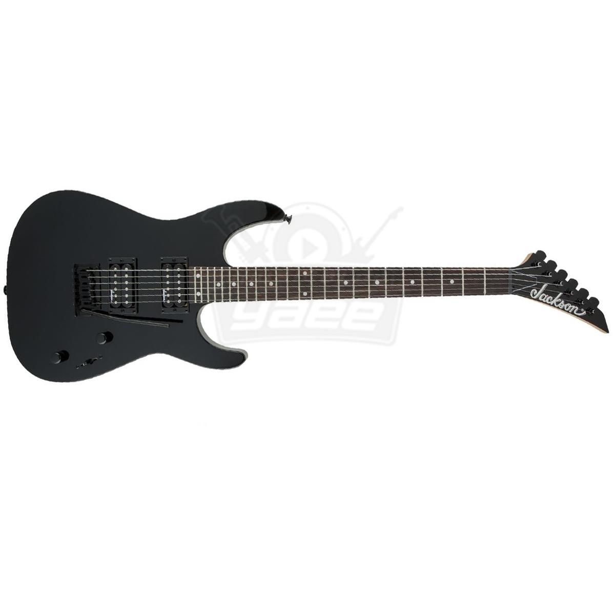 JACKSON JS12 SERIES DINKY GUITARRA ELECTRICA Gloss Black