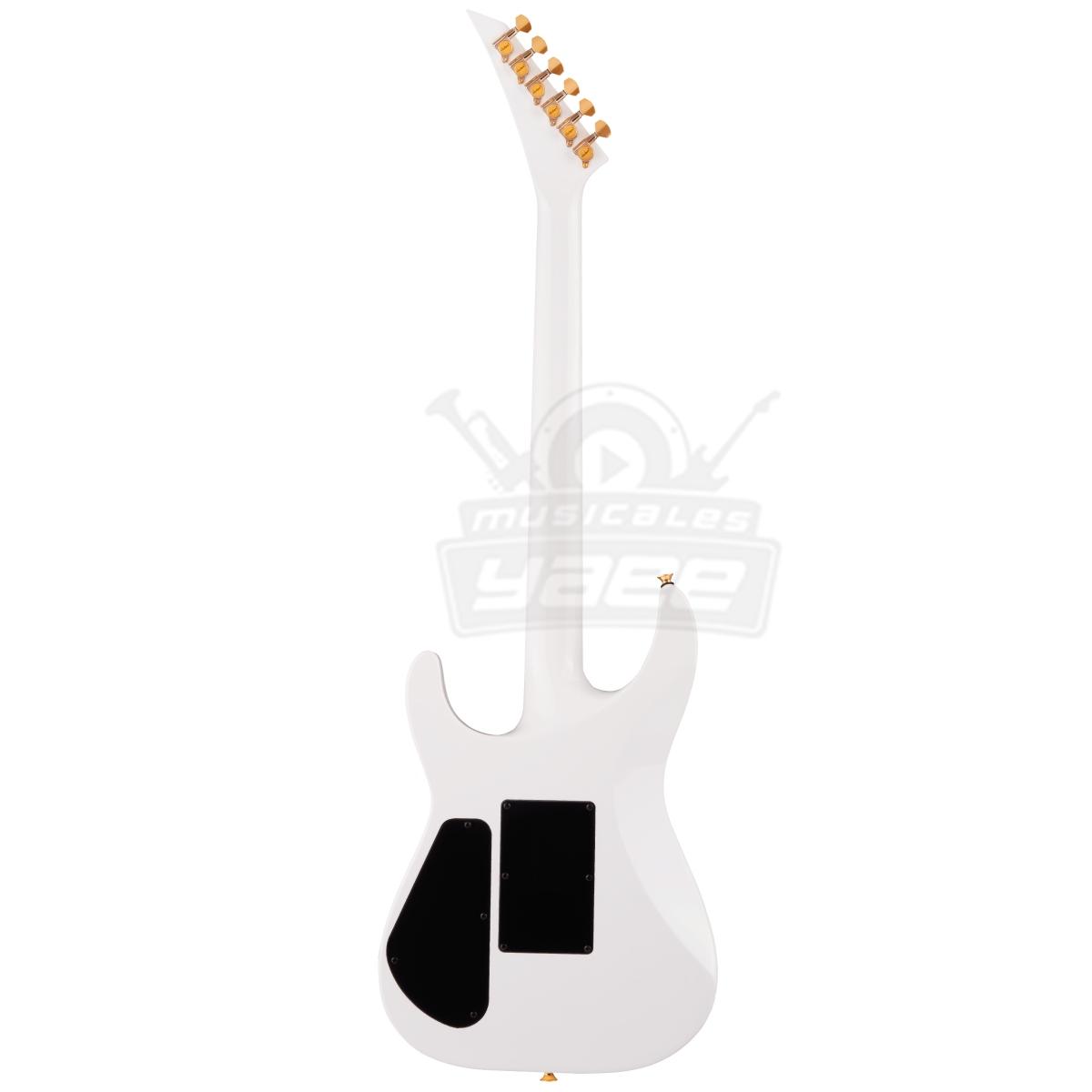 Jackson X Series Guitarra electrica Soloist SLX M DX Snow White