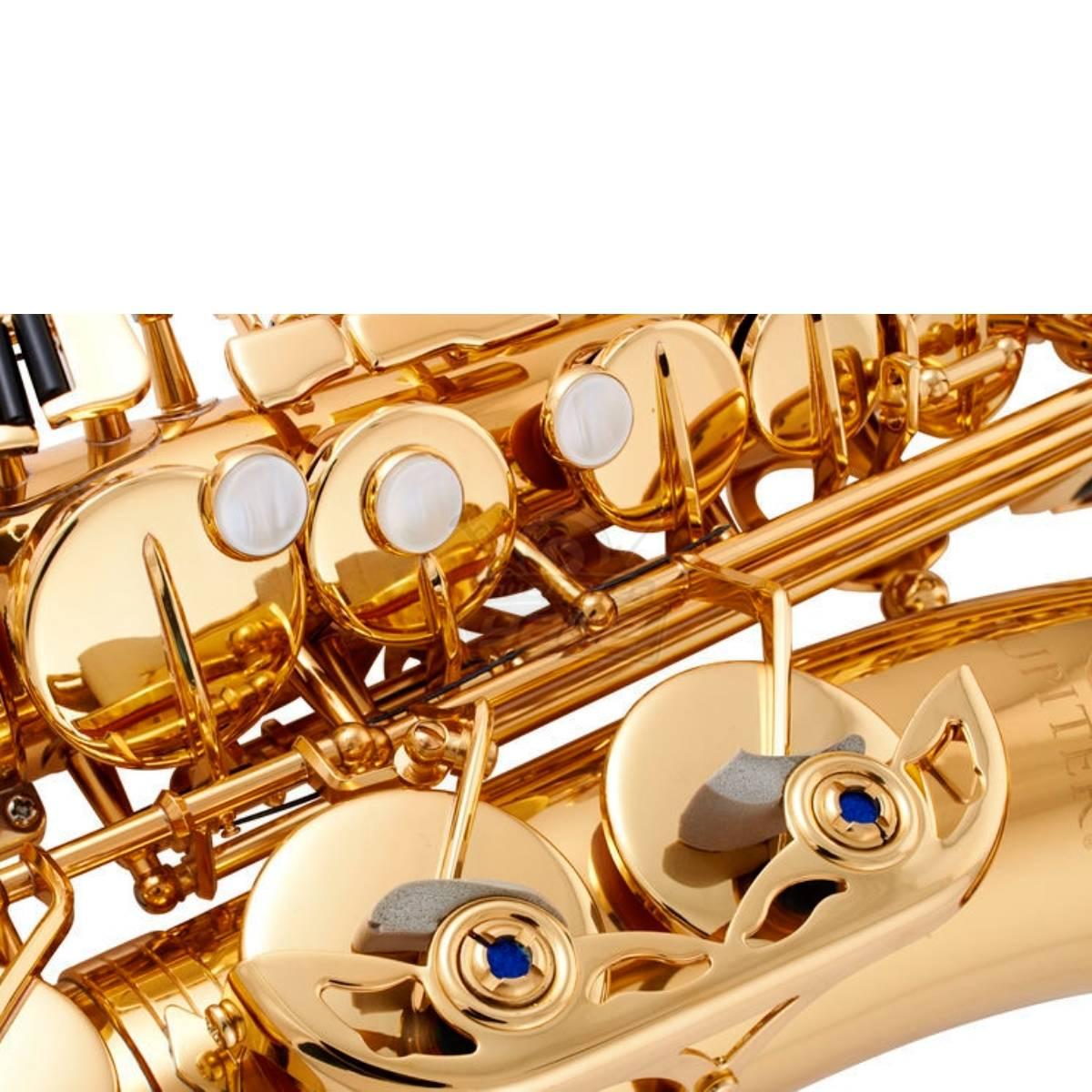 JUPITER JAS700Q SAXOFON ALTO MI BEMOL LAQUEADO CON ESTUCHE