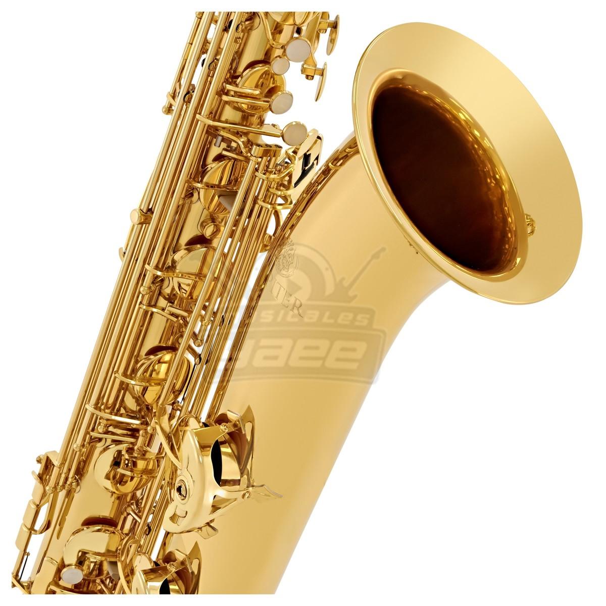 Jupiter JBS1000 Saxofon Baritono Mi Bemol Laqueada con Estuche
