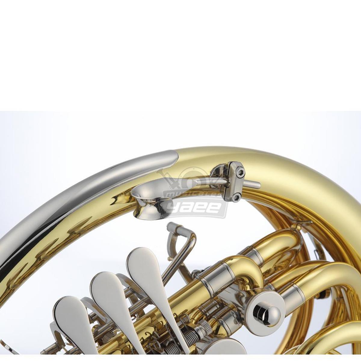 JUPITER JHR-1100 Corno FrancEs DOBLE FA/SI BEMOL Laqueado Estuche RIgido.