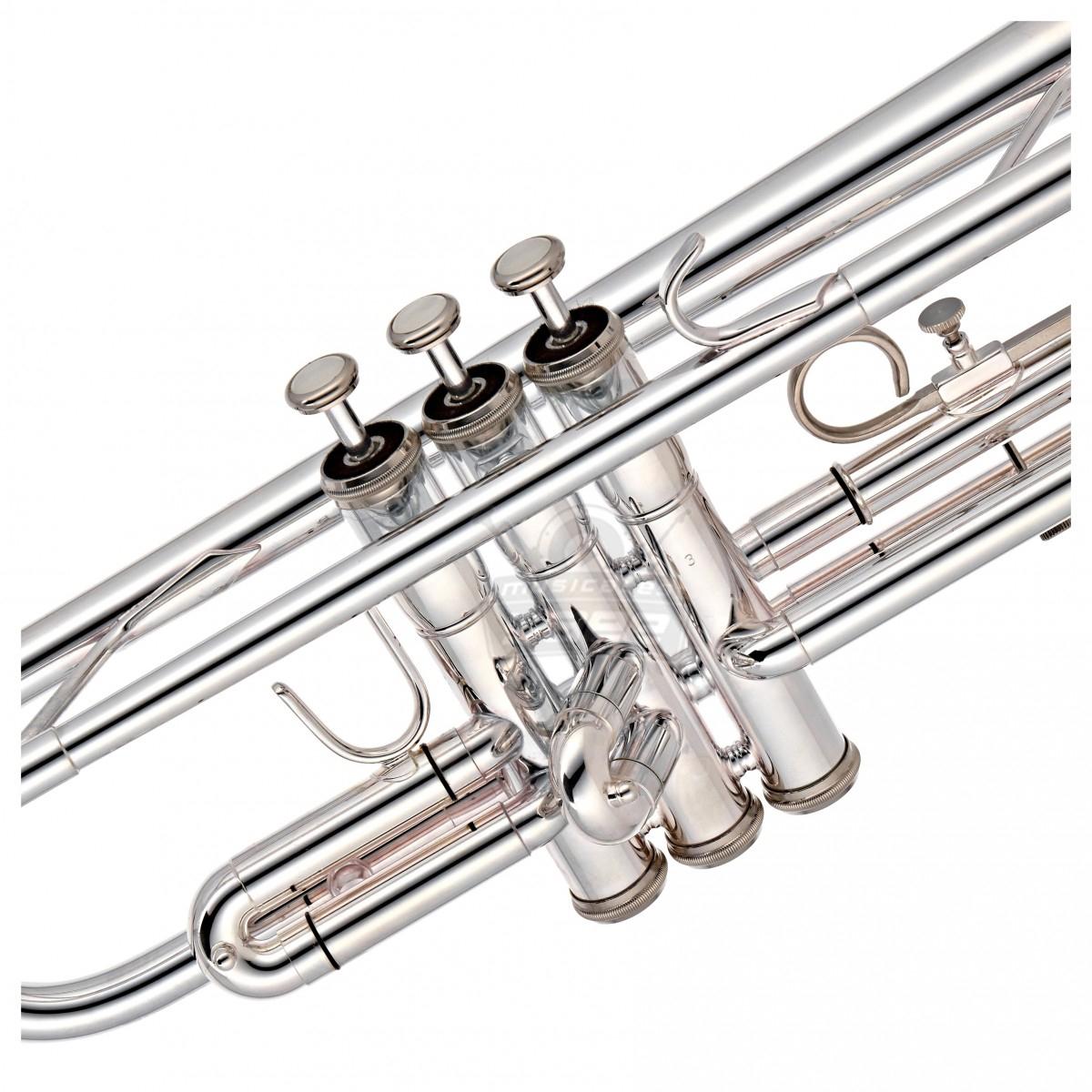 Jupiter JTR500N Trompeta Plateada en Sib Serie 500