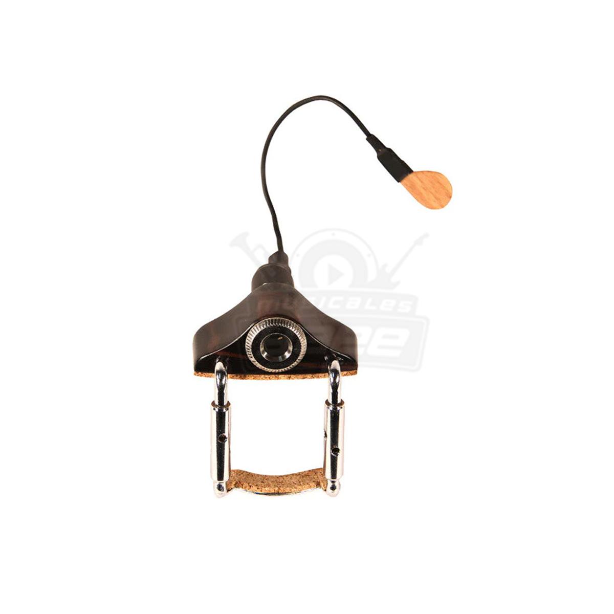 KNA VV3 PASTILLA PARA VIOLIN O VIOLA PIEZOELECTRICO PORTATIL